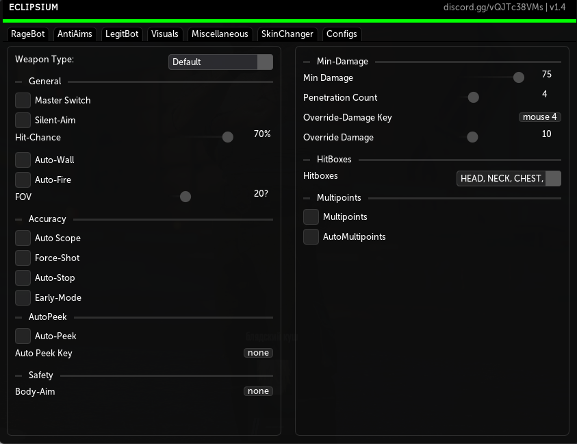 Eclipsium - CS2 Software